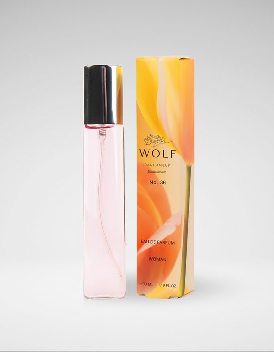Wolf Parfumeur Travel Collection No.36 - Een vrouwelijke en intense ...