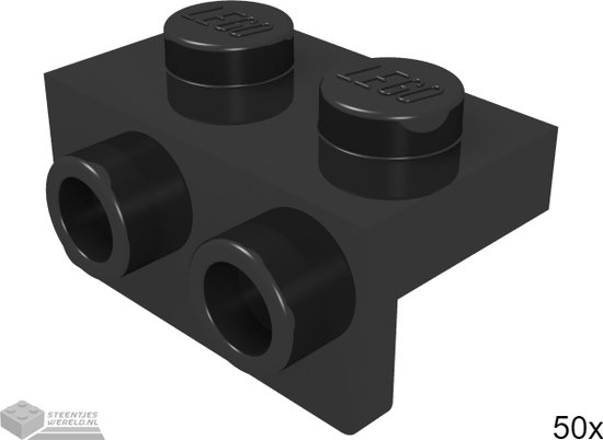 LEGO 99781 Zwart 50 stuks | bol.com