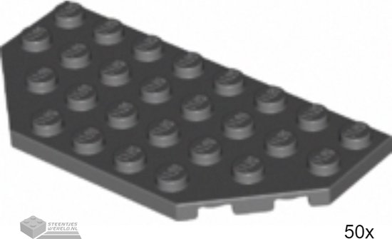LEGO 68297 Donker blauwgrijs 50 stuks | bol.com