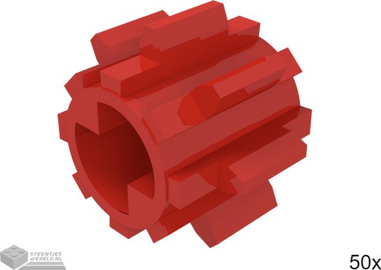 LEGO 11955 Rood 50 stuks | bol.com