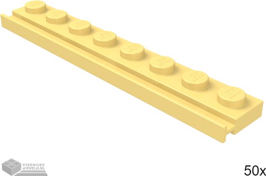LEGO 4510 Fel lichtoranje 50 stuks | bol.com