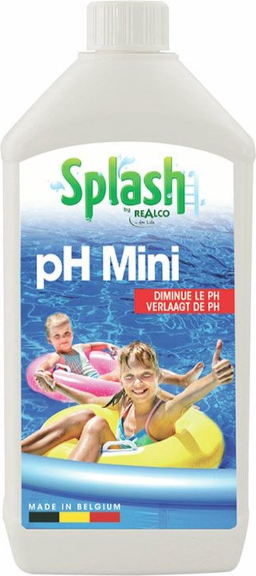 Splash - pH MINI - pH Verlager - 1L | bol