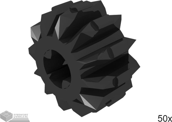 LEGO 32270 Zwart 50 stuks | bol.com