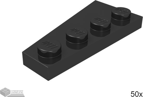 LEGO 41769 Zwart 50 stuks | bol.com