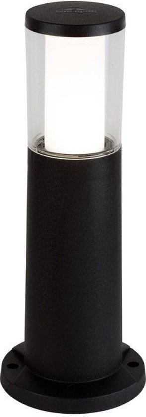 Fumagalli Carlo 400 - Tuinverlichting - Sokkel - Zwart - Helder Glas ...