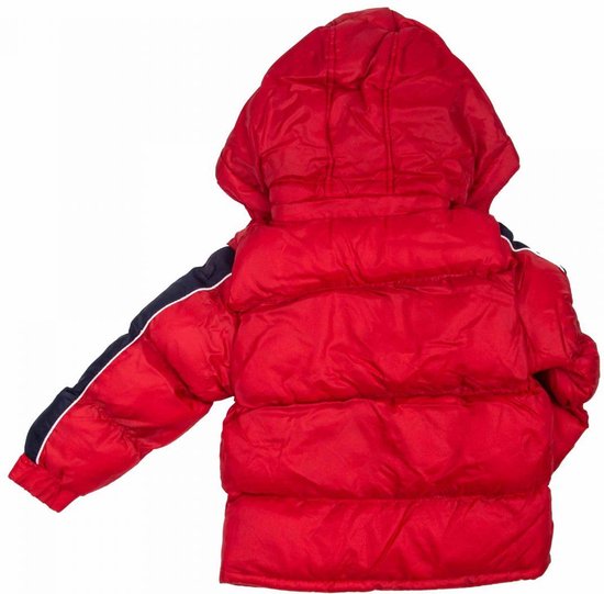 Minions Gewatteerde Pufferjas - Jas met Afneembare Capuchon - Rood - 3 ...