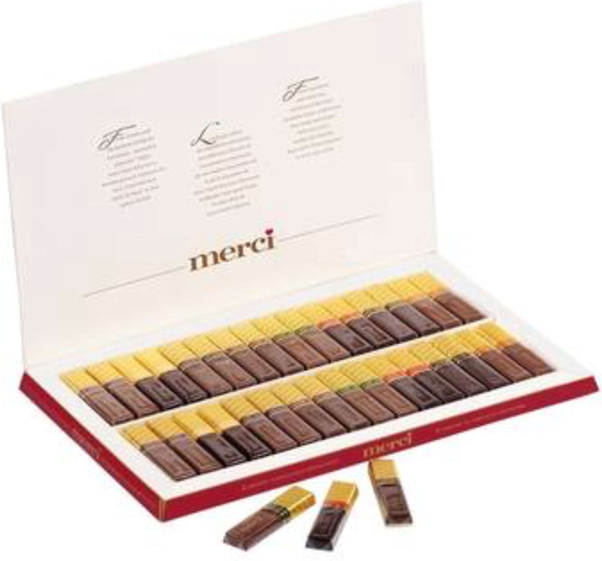 Merci Finest Selection Assorti - 400 gram | bol