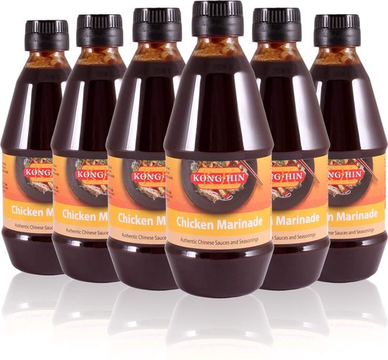 Kong Hin® | 6 x 350 ml Chinese Chicken Marinade | marineren - stoven ...