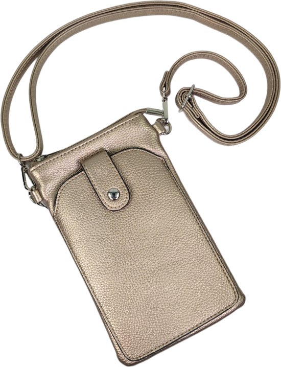 Flora&Co - Paris - Handig Crossbody hand/telefoontasje voor mobiel ...