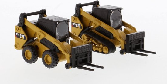 Cat 2722D2 SSL & Cat 297D MTL set van kompaktladers met accessoires - 1 ...