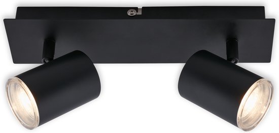 Briloner BANYO - LED Spotlight - IP44 opbouwspot - 2 flames GU10 ...