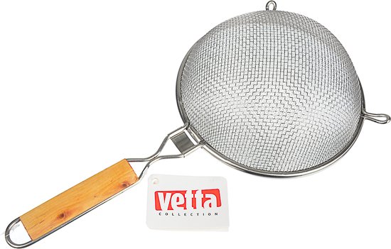 Zeef Ø18,5cm, roestvrij staal | bol