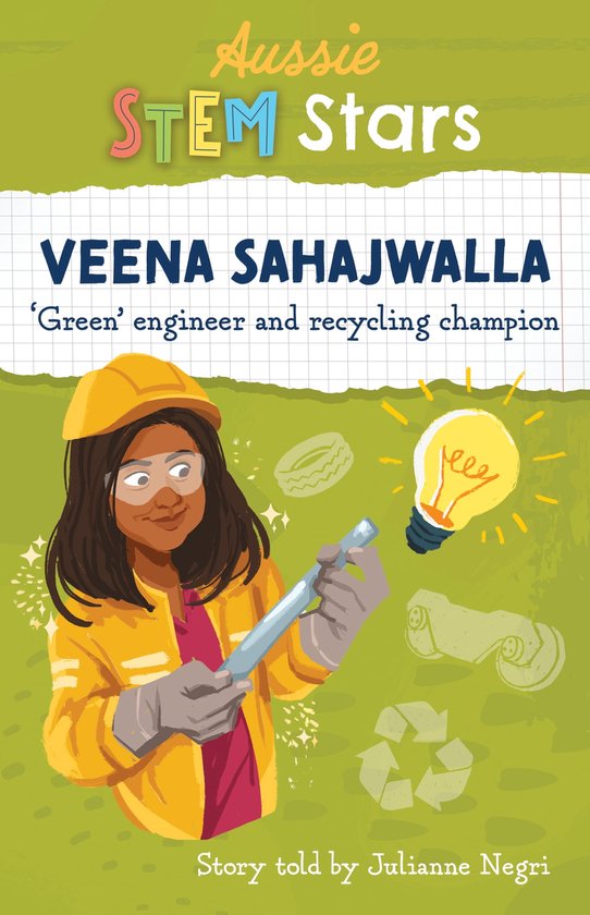 Aussie STEM Stars - Aussie STEM Stars: Veena Sahajwalla (ebook ...