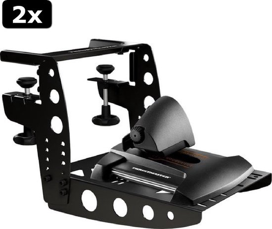 2x Thrustmaster TM Flying Clamp | bol