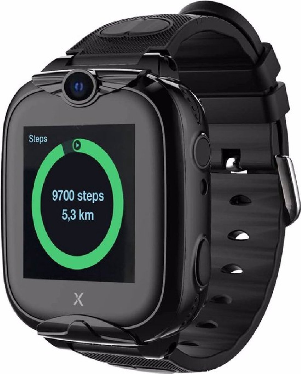 Xplora XGO2 Smartwatch Uni Zwart - met GPS en Simkaart slot - GPS ...