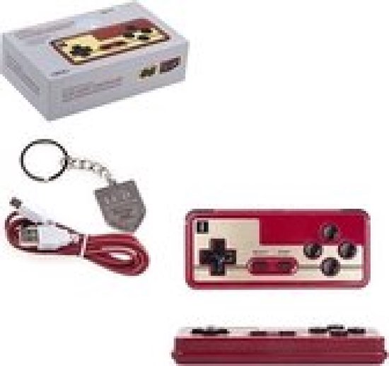 Wireless Bluetooth Famicom Controller (8Bitdo) | bol.com