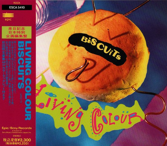 Living Colour -Biscuits, Living Colour | CD (album) | Muziek | bol