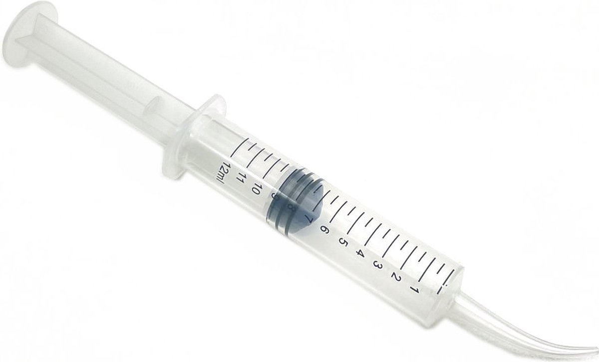 Elleboogspuit - 4 stuks - spuit zonder naald - mond spuit - doseerspuit ...