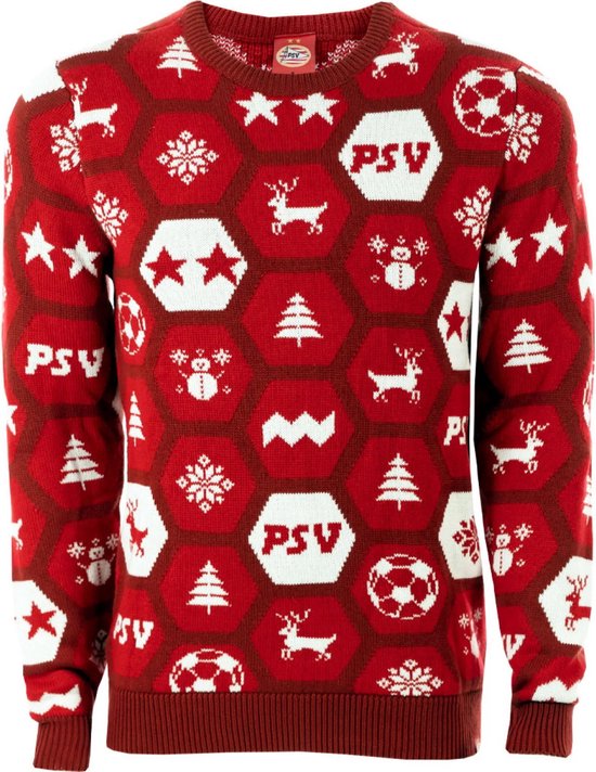 Kersttrui PSV Eindhoven maat XL | bol