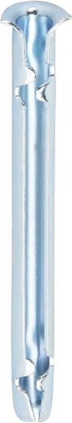 SHB Spanhulzen anti klit 8x90 mm verzinkt (100st) | bol.com