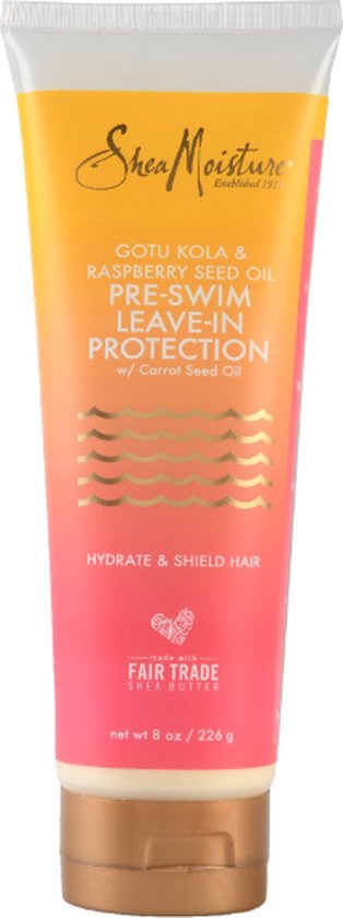 Shea Moisture Gotu Kola & Red Raspberry Oil Pre-Swim Leave-in ...