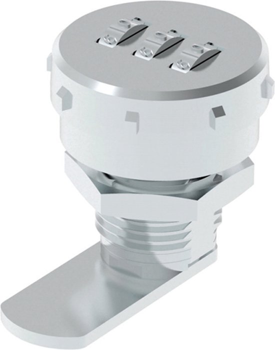 RackMatic - Kastslot met drievoudige code | bol