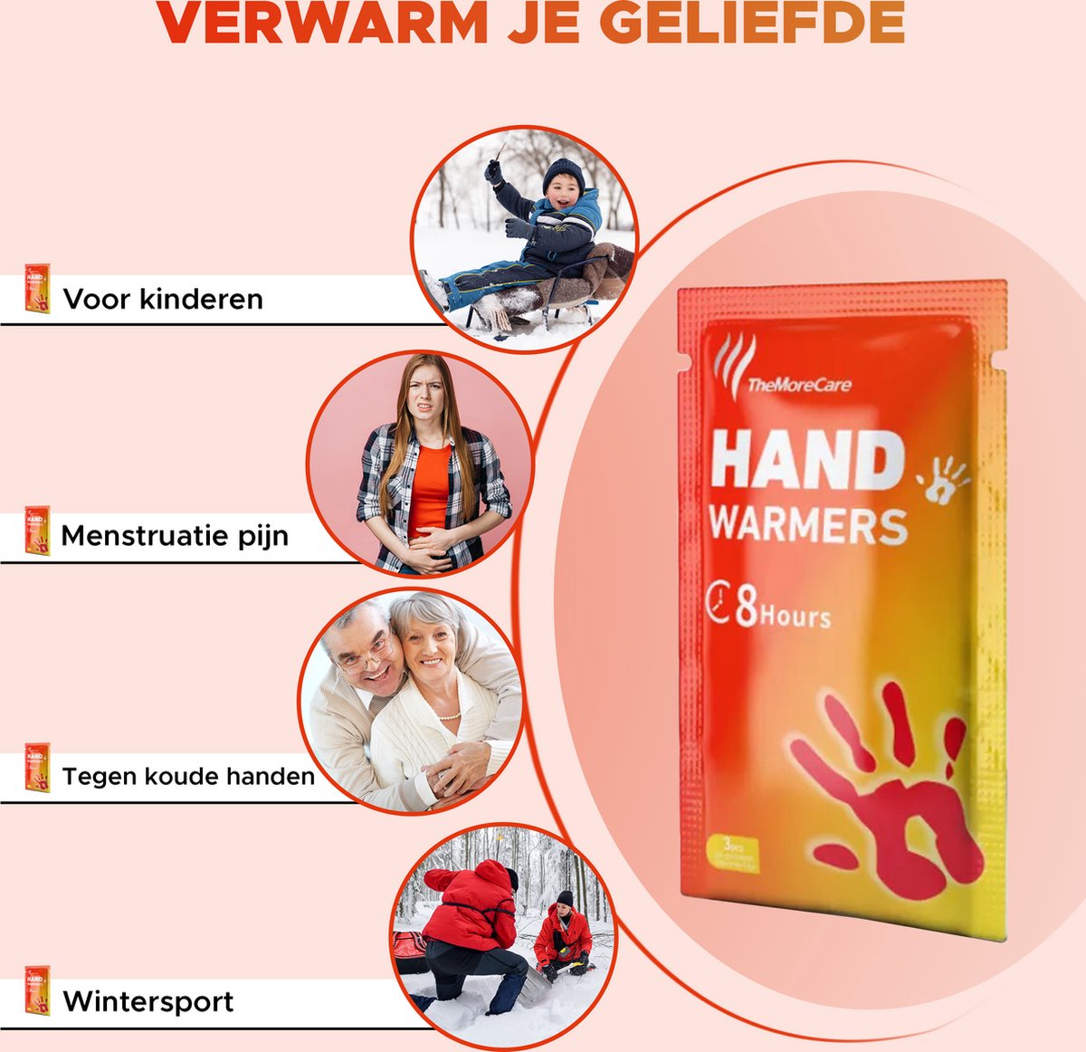handwarmers herbruikbaar 15 stuks - voetwarmers - handwarmer - warmte ...