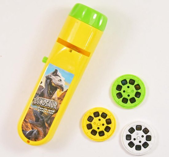 Dia Projector voor Kinderen - Dinosaurus - 3 Schijven met ieder 8 ...