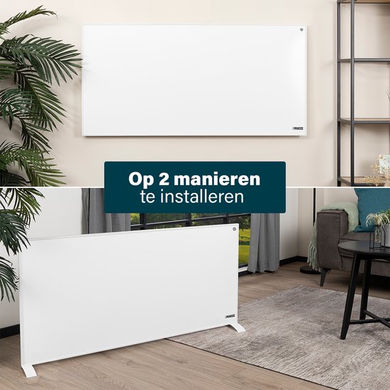 Princess Elektrische Infrarood verwarmingspaneel 348070 - Princess Home App en... | bol.com