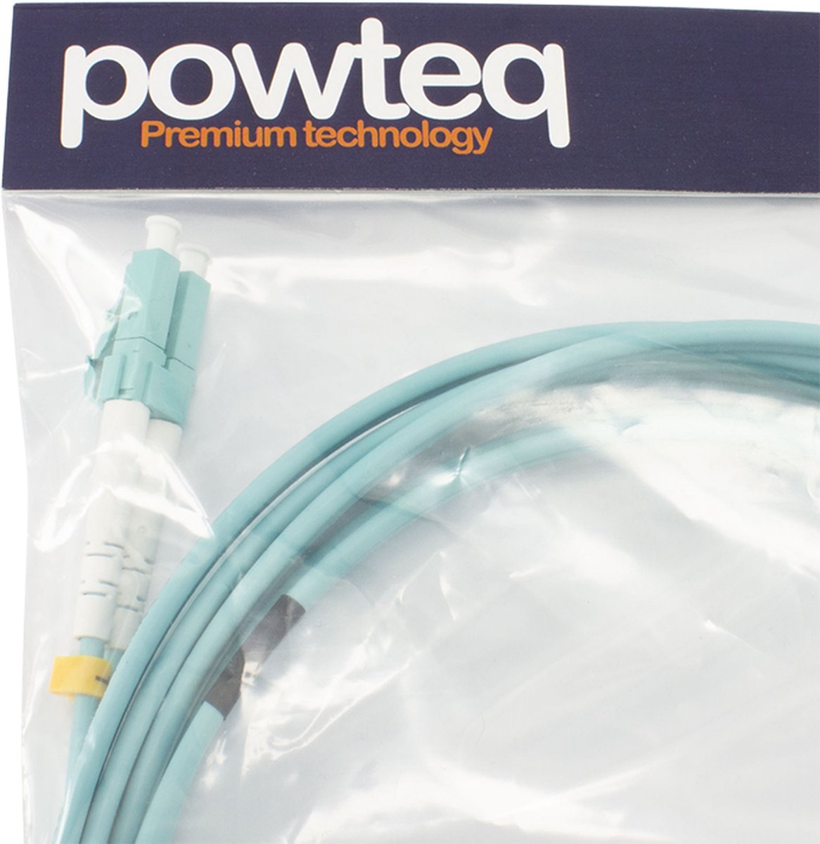 Powteq - OM3 glasvezel / OM3 fiber - LC-LC - 7.5 meter - Multimode | bol