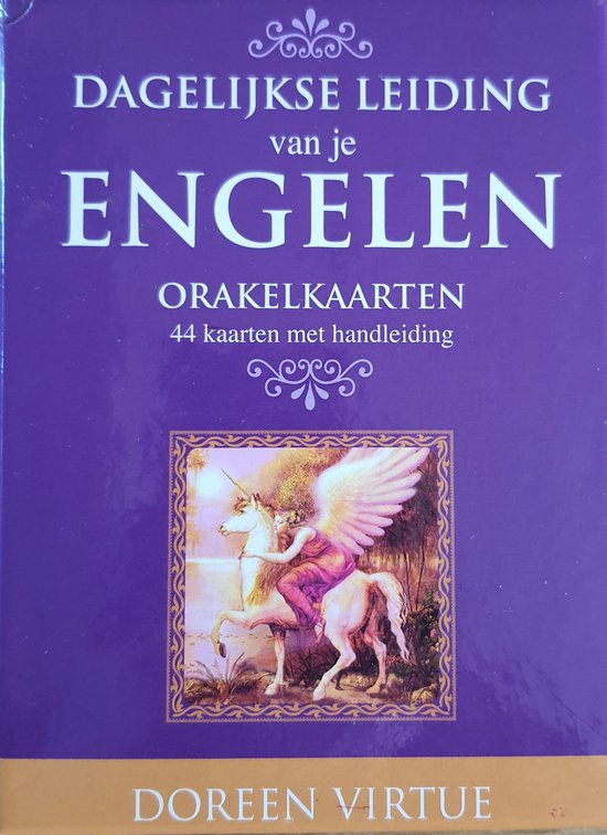 Dagelijkse Leiding van je Engelen, Doreen Virtue | 8719627009441 | Boeken | bol