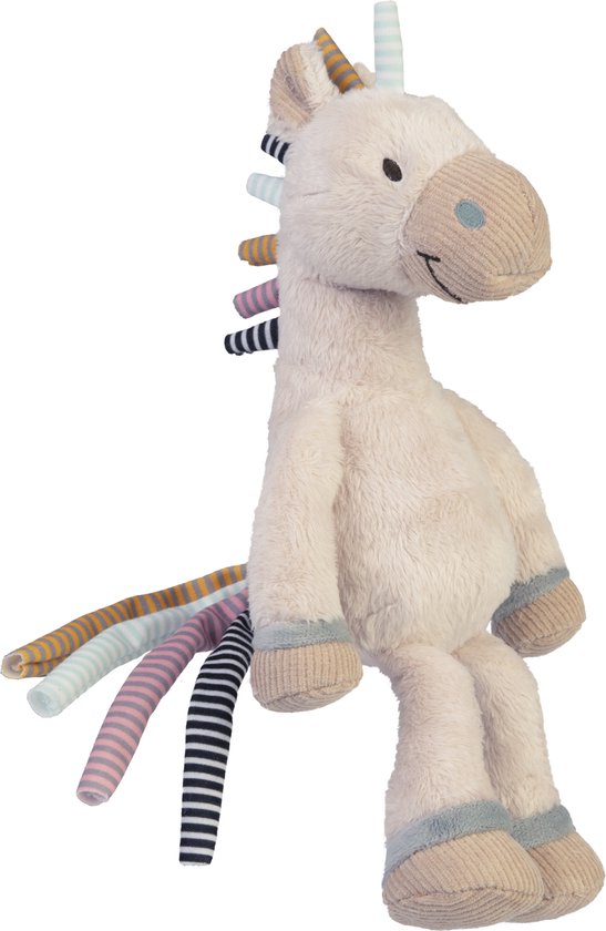 Happy Horse Paard Bright Knuffel 28cm - Beige/Multi colour - Baby ...
