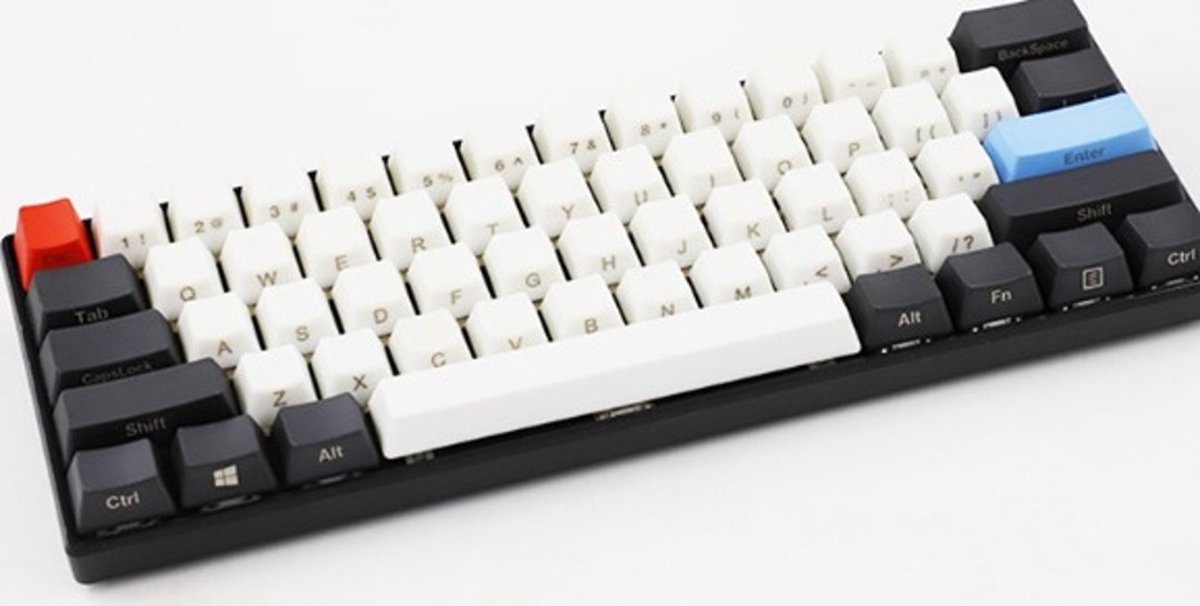 Tozy Keycaps voor Mechanisch Toetsenbord - 61 keys - OEM Profile PBT ...