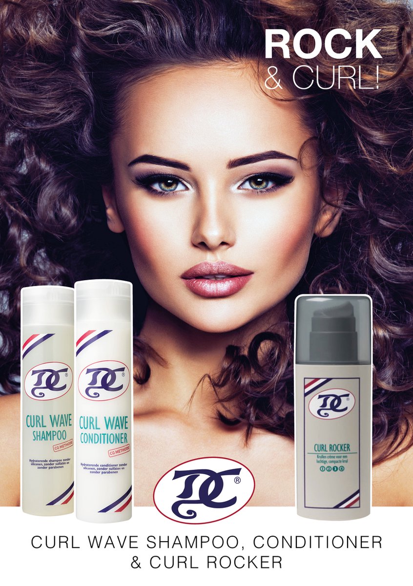 DC Curl Wave Shampoo CG Methode 250 ml | bol