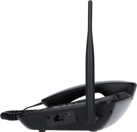 Maxcom MM41D 4G Desktop Telefoon - SOS Zender - Senioren - Simkaart | bol