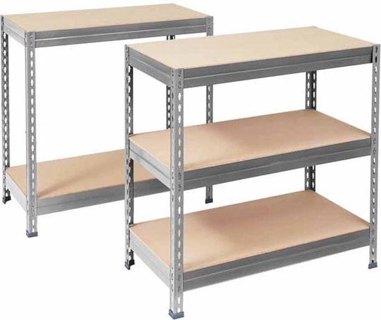 Mammut Stellingkast - Opbergrek - Grizzly - Gegalvaniseerd - 180 x 120 ...