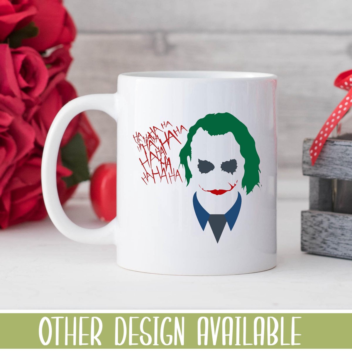 Joker DC mok - Superhelden - Cadeau voor man - Kado man - Grappige ...
