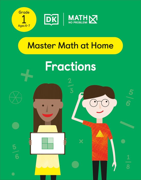 Math - No Problem! Fractions, Grade 1 Ages 6-7 | 9780744051827 | Math ...