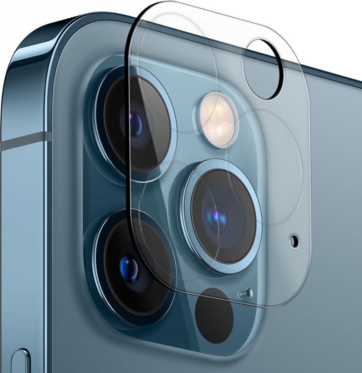 Apple iPhone 12 Pro Camera Lens Protector Transparant | bol.com