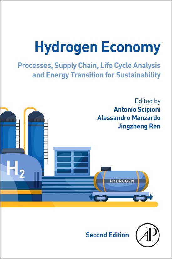 Hydrogen Economy | 9780323995146 | Antonio Scipioni | Boeken | bol