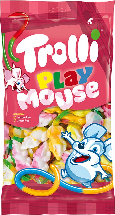 Trolli Muizen - Snoep - 1 kg - Ratten | bol