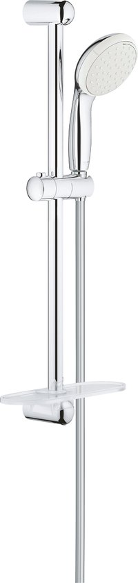 Grohe Tempesta 100 douchestang-set 600 mm met Relexaflex doucheslang ...