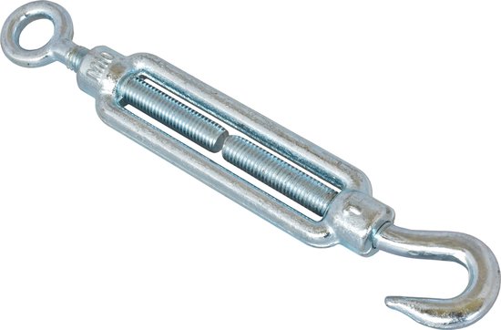 AMIG Draadspanner M10 125mm | Haak / Oog | 8 stuks | Spanschroef ...