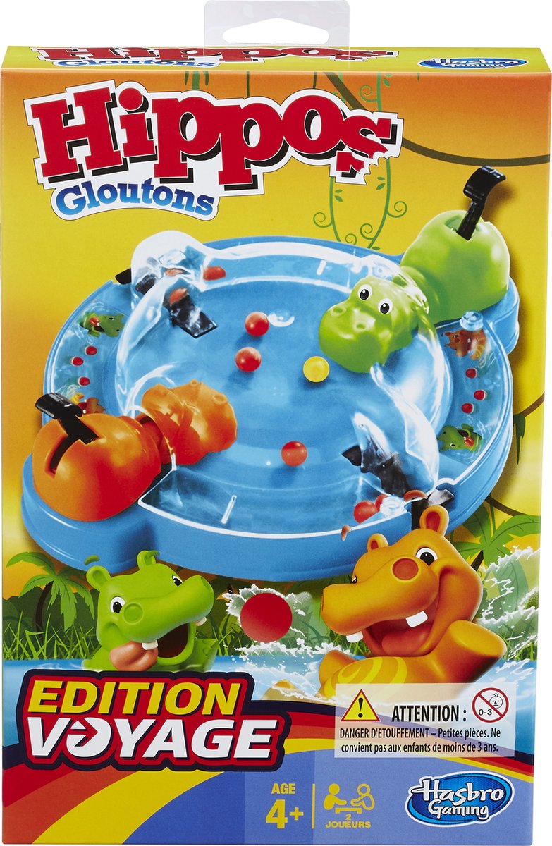Hippo Hap - Reisspel | Games | bol.com
