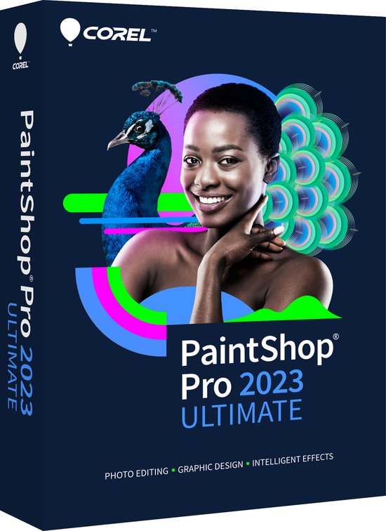 Corel PaintShop Pro 2023 Ultimate - Meertalig - Download | bol