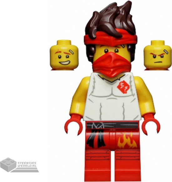 LEGO Minifiguur njo643 | bol.com
