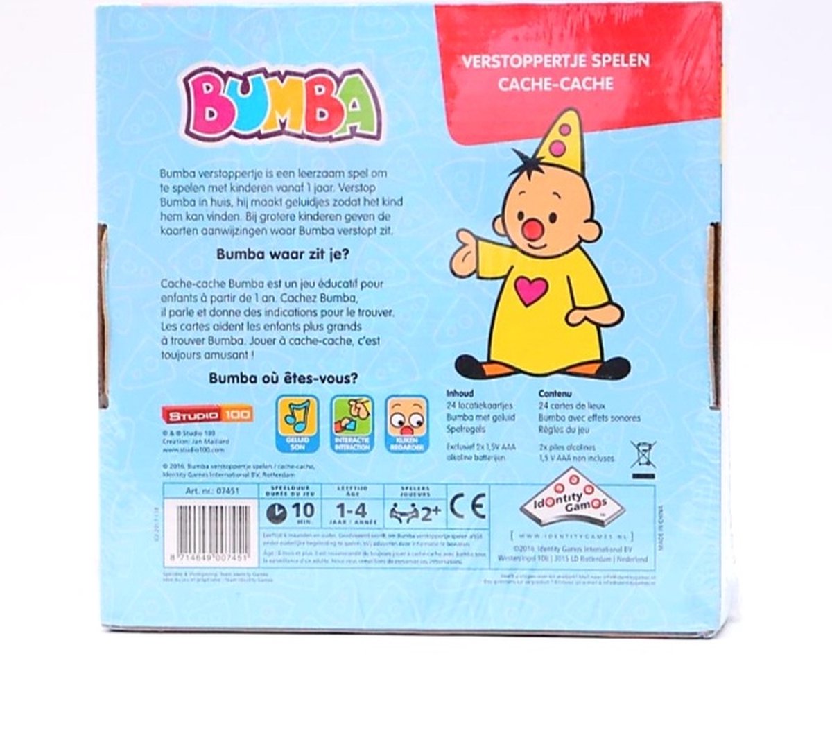 Bumba Verstoppertje spelen | Games | bol.com