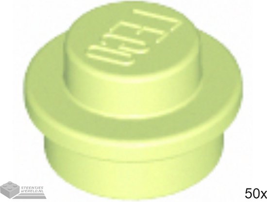 LEGO 4073 Gelig groen 50 stuks | bol.com