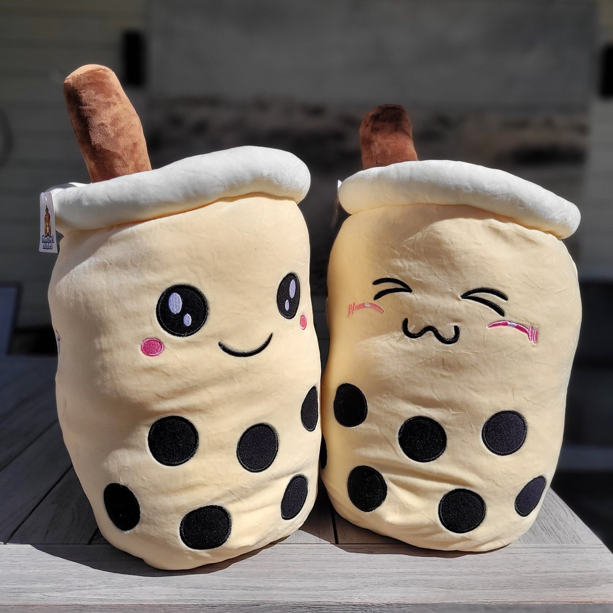 Bubble Tea Knuffel - Bubble Tea Kussen - Kawaii Knuffel - Bubble Tea ...