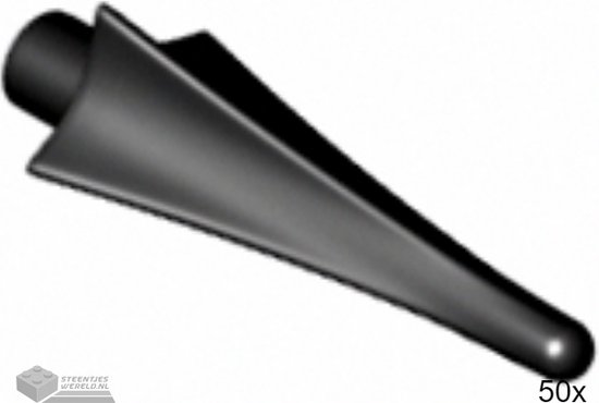 LEGO 24482 Zwart 50 stuks | bol.com